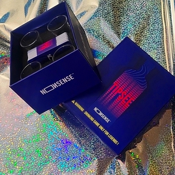 nonsense | Games | Tipsee By Nonsense Drinking Game | Poshmark